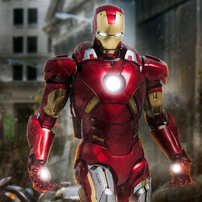 Iron Man 2023 Marvel Movie 5K Poster - KDE Store