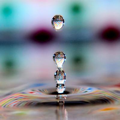 Drop liquid moisture-Macro Photo Wallpaper - KDE Store