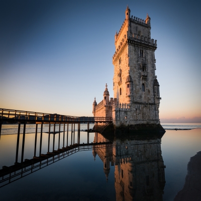Belem tower in lisbon portugal-High Quality HD.. - KDE Store
