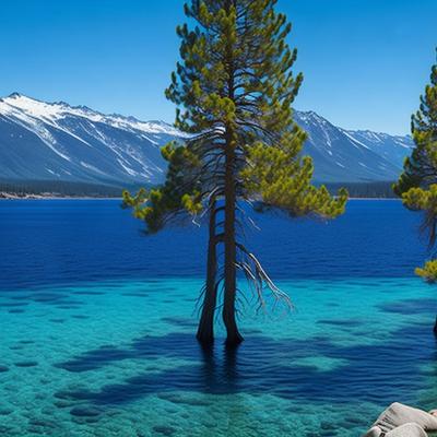 beautiful lake - KDE Store