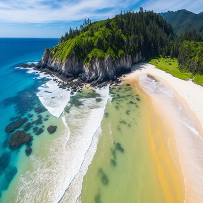 Background beach - KDE Store