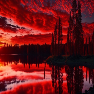 clouds sunset magical - KDE Store