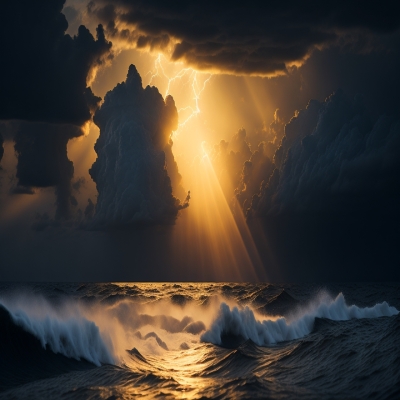 beach sunset - KDE Store