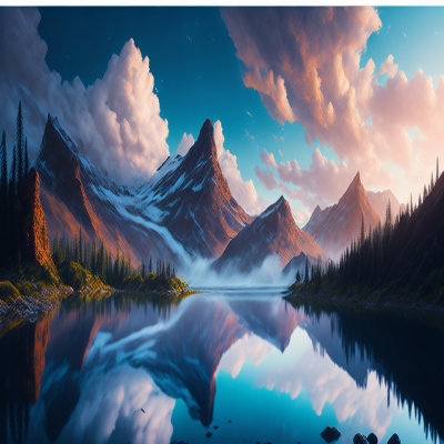 mountain sky clouds - KDE Store