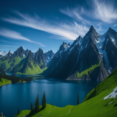 mountain landscape view - KDE Store