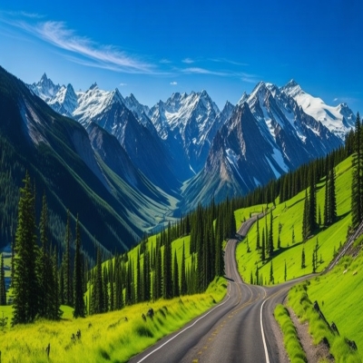 beautiful road wallpaper - KDE Store