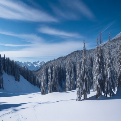 winter tree wallpaper - KDE Store