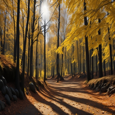 Forest landscape - KDE Store