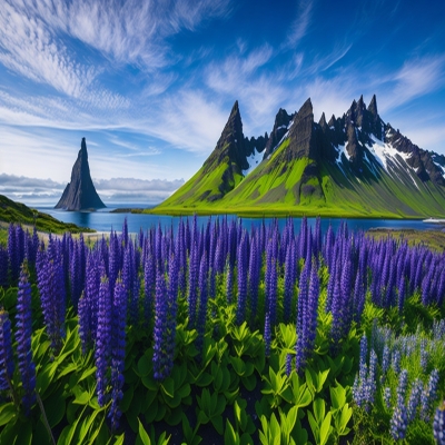 beautiful flower garden - KDE Store