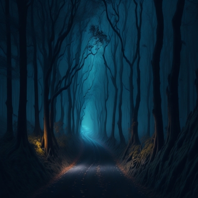 fantasy forest night - addons.videolan.org