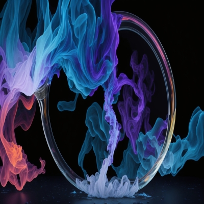 Close smoke Abstract - KDE Store