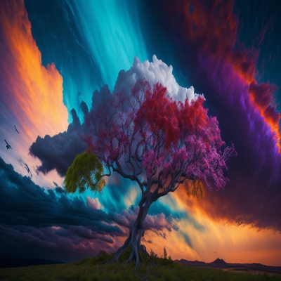 Fantasy tree - KDE Store