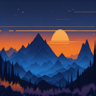 Digital wallpaper - KDE Store