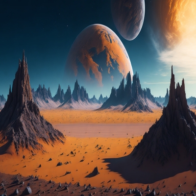 Alien Landscape - KDE Store