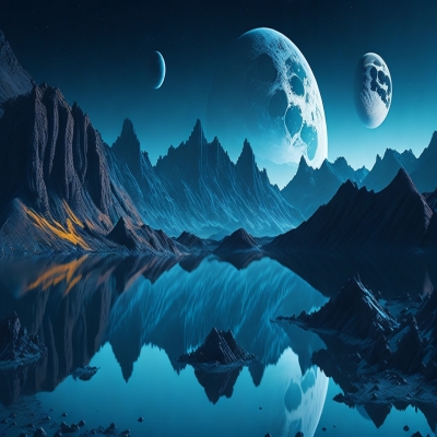 Fantasy alien planet - KDE Store