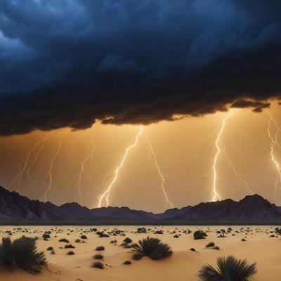 Thunder storm rages - KDE Store