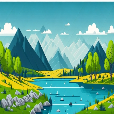 vector illustration wallpaper - KDE Store