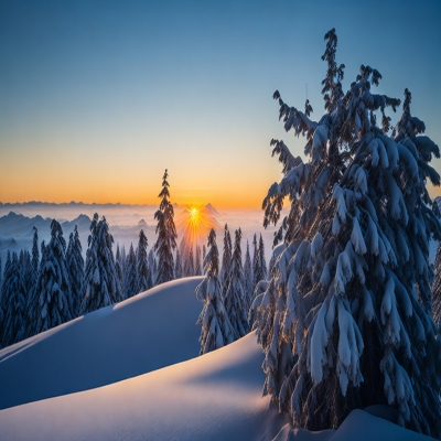 Winter tree wallpaper - KDE Store