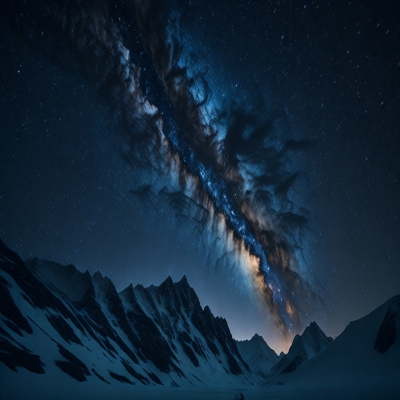 Fantastic Starry Sky - KDE Store