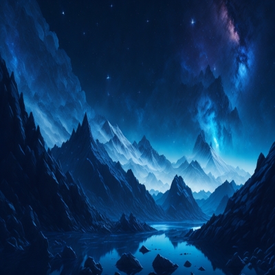 Mountain fantasy magical - KDE Store