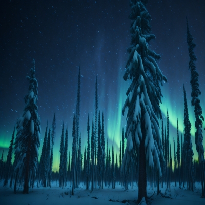 Forest nature tree - KDE Store