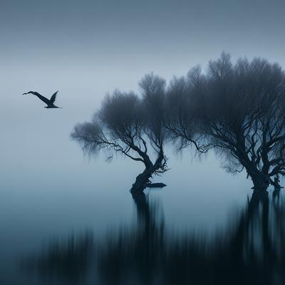 Dark lake wallpaper - KDE Store