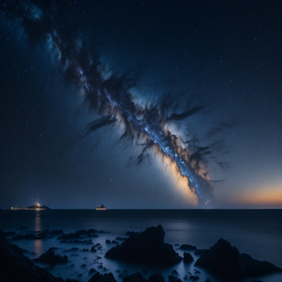 Night sky picture - KDE Store