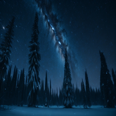 Milky galaxy space - KDE Store