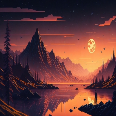 Digital art artwork illustration - KDE Store