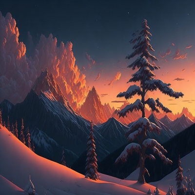 Winter tree wallpaper - KDE Store