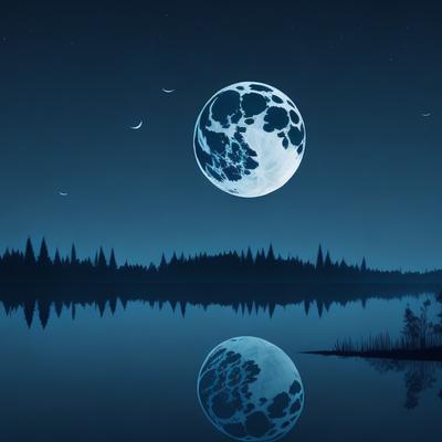 Dark lake wallpaper - KDE Store