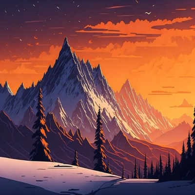 Landscape sky mountain - KDE Store