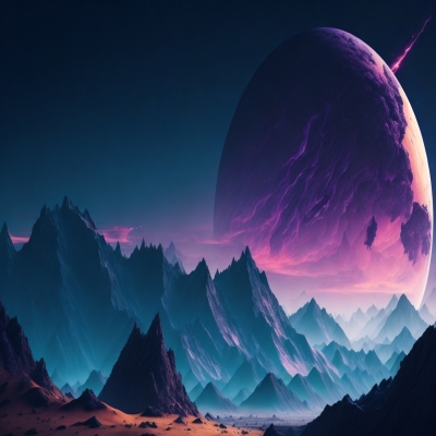 Alien world wallpaper - KDE Store