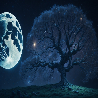 Fantasy tree wallpaper - KDE Store