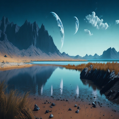 Alien world wallpaper - KDE Store