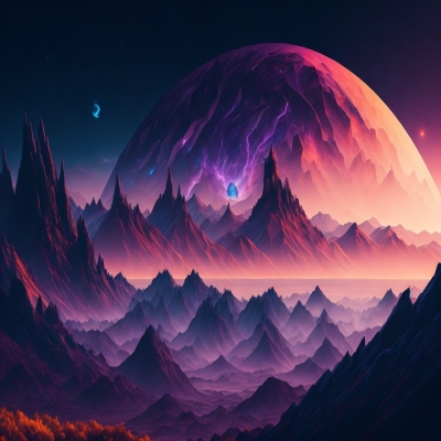 Alien world wallpaper - KDE Store