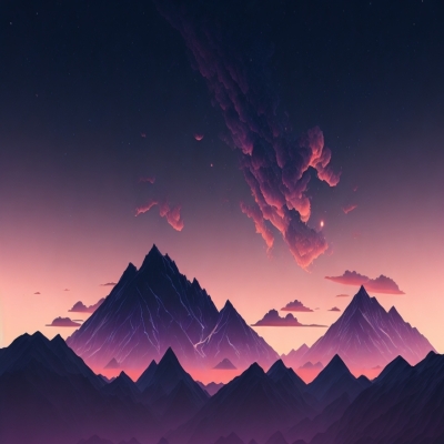 Mountain landscape wallpaper - KDE Store