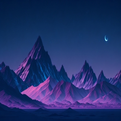 Abstract mountain wallpaper - KDE Store