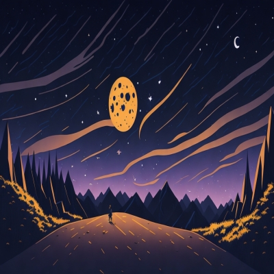 Digital painting wallpaper - KDE Store