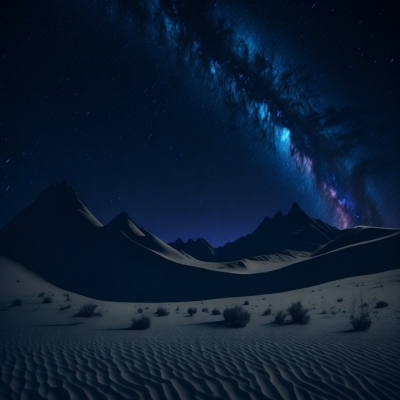 Dark night wallpaper - KDE Store