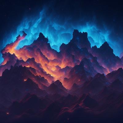 Abstract space wallpaper - KDE Store