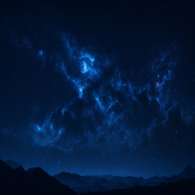 Beautiful blue sky wallpaper - KDE Store