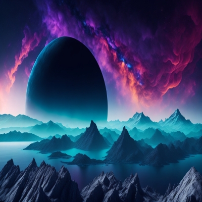 Alien world wallpaper - KDE Store