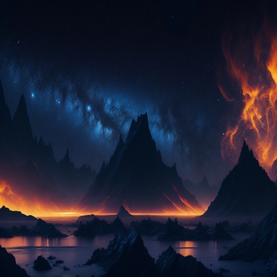 Alien world wallpaper - KDE Store