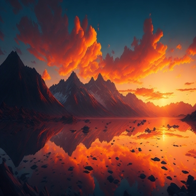 Fantasy landscape wallpaper - addons.videolan.org