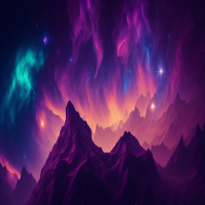 Galaxy sky wallpaper - KDE Store