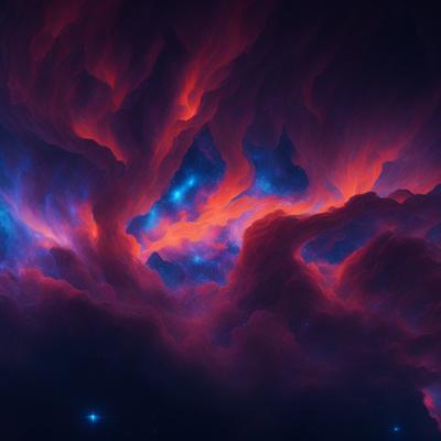 Abstract space wallpaper - KDE Store