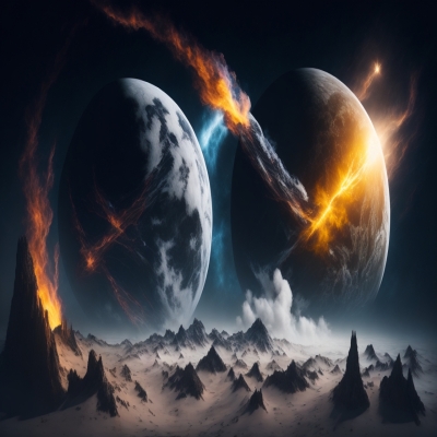 Beautiful alien world - KDE Store