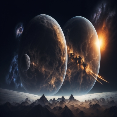 Alien world wallpaper - KDE Store