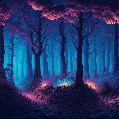 Fantasy forest wallpaper - KDE Store